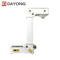 China Automatic Granule Feeding Z Type Bucket Elevator Z Bucket Conveyor for sale