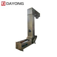 China Automatic Granule Feeding Z Type Bucket Elevator Z Bucket Conveyor for sale