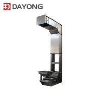 China 2L Z Bucket Conveyor Z Elevator Automatic For Food / Hardware for sale