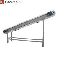 China Firewood Fixed Belt Conveyor Corn Powder Horizontal Belt Conveyor for sale
