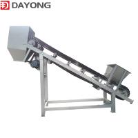 China Firewood Fixed Belt Conveyor Corn Powder Horizontal Belt Conveyor for sale