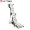 China Outdoor Chevron Belt Conveyor For Wood Pellet And Manure Used for sale