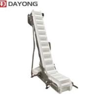 China Outdoor Chevron Belt Conveyor For Wood Pellet And Manure Used for sale