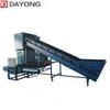 China 50kg Bag Portable Incline Conveyor Machine For Cement Sand Coal for sale