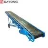 China 50kg Bag Portable Incline Conveyor Machine For Cement Sand Coal for sale