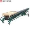 China Portable Rubber Belt Conveyor Machine 800mm For Corn / Firewood for sale