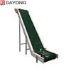 China Portable Rubber Belt Conveyor Machine 800mm For Corn / Firewood for sale