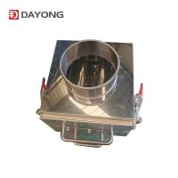China Multi Layer Magnetic Rods Rotary Vibrating Screen For Removing Impurities for sale