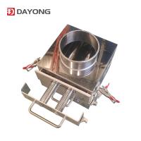 China Multi Layer Magnetic Rods Rotary Vibrating Screen For Removing Impurities for sale