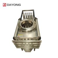 China Multi Layer Magnetic Rods Rotary Vibrating Screen For Removing Impurities for sale