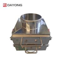 China Multi Layer Magnetic Rods Rotary Vibrating Screen For Removing Impurities for sale