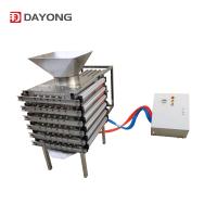 China Fully Automatic Powder Iron Separator Machine With Magnetic Trap for sale