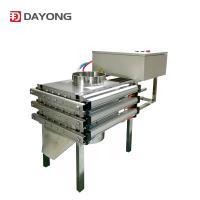 China Fully Automatic Powder Iron Separator Machine With Magnetic Trap for sale