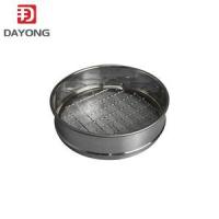 China 1 Micron - 120 Micron Test Sieve Mesh 304SS Wire Mesh Sieve for sale