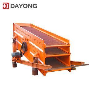 China 40t/H-680t/H Vibrating Screen Separator Sand Vibrating Sieve Large Capacity for sale