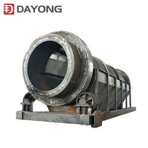 China Solid Waste Garbage Trommel Drum Screen For Powder Liquid Particle for sale