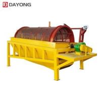 China 10t/H-80t/H Gravel Trommel Vibrating Sieve Separator Machine For Solid Waste for sale