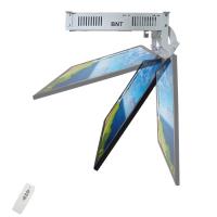 China Motorized Flip Down Ceiling TV Lift for 55-75 Inch TVs with 45kg Capacity and Remote Control for sale