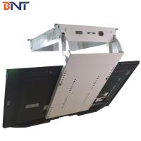 China Motorized Flip Down Ceiling TV Lift for 55-75 Inch TVs with 45kg Capacity and Remote Control for sale
