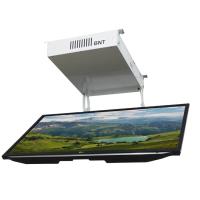 China Motorized Flip Down Ceiling TV Lift for 55-75 Inch TVs with 45kg Capacity and 680mm Travel for sale