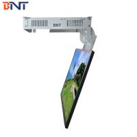 China Motorized Flip Down Ceiling TV Lift for 55-75 Inch TVs with 45kg Capacity and 680mm Travel for sale