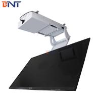 China Motorized Flip Down Ceiling TV Lift for 55-75 Inch TVs with 45kg Capacity and 680mm Travel for sale