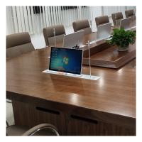 China BNT 15.6-inch Full HD Motorized Retractable Monitor Lift with 1920×1080 Resolution for Conference Systems for sale