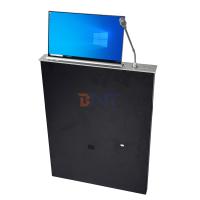 China BNT 15.6-inch Full HD Motorized Retractable Monitor Lift with 1920×1080 Resolution for Conference Systems for sale