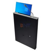 China BNT 15.6-inch Full HD Motorized Retractable Monitor Lift with 1920×1080 Resolution for Conference Systems for sale
