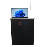 China 17.3 Inch Motorized LCD Monitor Lift System with 16-Second Operation and 30-Degree Tilt for Paperless Conference Rooms for sale