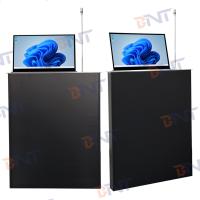 China 17.3 Inch Motorized LCD Monitor Lift System with 16-Second Operation and 30-Degree Tilt for Paperless Conference Rooms for sale