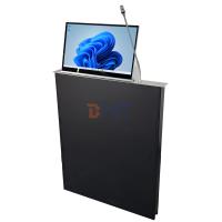 China 17.3 Inch Automatic Motorized Flip-up Screen Lift Mechanism with 16-Second Operation and DC 12V Power Supply for sale