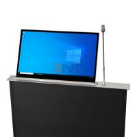 China 17.3 Inch Automatic Motorized Flip-up Screen Lift Mechanism with 16-Second Operation and DC 12V Power Supply for sale