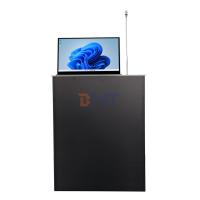 China 17.3 Inch Ultra-Thin LCD Display Lifter with 16-Second Operation and 30-Degree Tilt for Conference Tables for sale