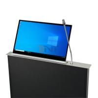 China 17.3 Inch Ultra-Thin LCD Display Lifter with 16-Second Operation and 30-Degree Tilt for Conference Tables for sale