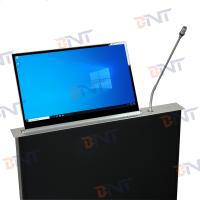 China 17.3 Inch Ultra-Thin LCD Display Lifter with 16-Second Operation and 30-Degree Tilt for Conference Tables for sale