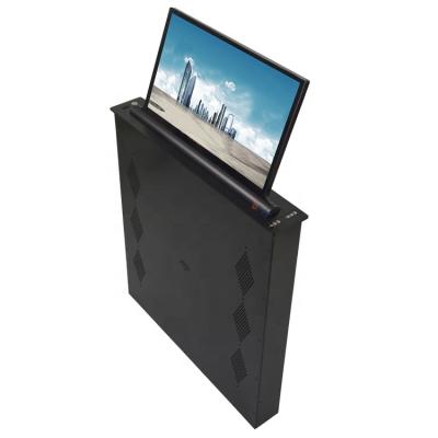 China BNT Ultra Thin 17.3 Inch Motorized LCD Monitor Lift with 1920×1080 Resolution for Conference Systems for sale