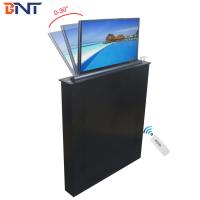 China BNT Ultra Thin 17.3 Inch Motorized LCD Monitor Lift with 1920×1080 Resolution for Conference Systems for sale