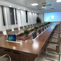 China BNT Professional Motorized Pop-Up Monitor Lift with 13.3-23.6 inch FHD Screens and Anti-Pinch Safety System for sale