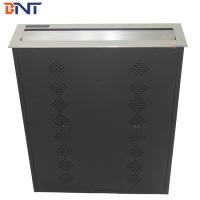 China BBL-24 Motorized Computer Monitor Lift for 19-24 Inch Screens with 5mm Panel and 30dB Quiet Operation for sale