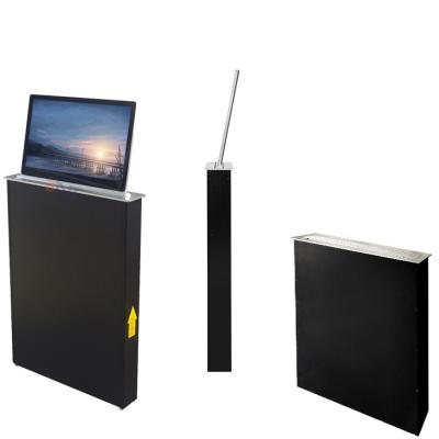 China Motorized Retractable LCD Monitor Lift with Anti-Pinch Protection - 13.3
