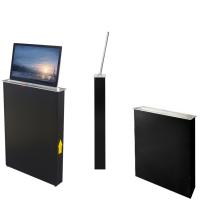 China Motorized Retractable LCD Monitor Lift with Anti-Pinch Protection - 13.3