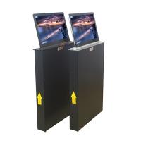 China Motorized Retractable LCD Monitor Lift with Anti-Pinch Protection - 13.3