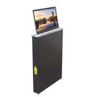 China Motorized Retractable LCD Monitor Lift with Anti-Pinch Protection - 13.3