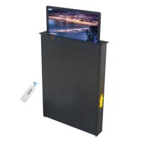 China Motorized Retractable LCD Monitor Lift with Anti-Pinch Protection - 13.3