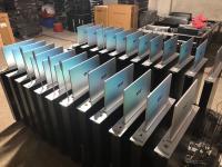 China Motorized Retractable LCD Monitor Lift with Anti-Pinch Protection - 13.3