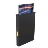 China Motorized Conference Monitor Lift System with 13.3-23.6 Inch FHD Screens and 0-30° Adjustable Angle for sale