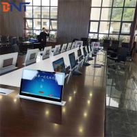 China BNT 17.3 Inch Motorized Monitor Lift with 1980×1080 Resolution and 0-45° Adjustable Angle for sale
