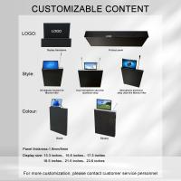 China BNT 17.3 Inch Motorized Monitor Lift with 1980×1080 Resolution and 0-45° Adjustable Angle for sale