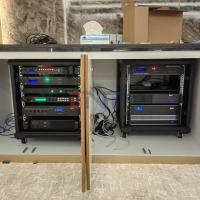 China BNT 17.3 Motorized Monitor Lift with 17.3
